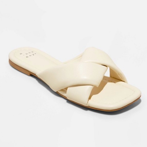 a new day | Shoes | Nwt Womans Lisa Slide Sandals By A New Day | Poshmark